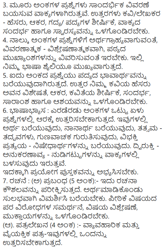 2nd PUC Kannada Textbook Answers Notes Guide Summary Pdf Download 2nd PUC Kannada Textbook Answers Notes Guide Summary Pdf Download