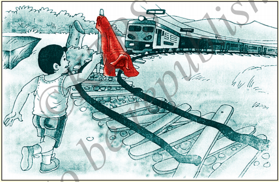 KSEEB Solutions for Class 7 Hindi Chapter 11 समझदार राजू – KTBS Solutions