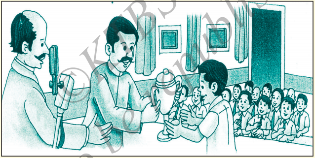 KSEEB Solutions for Class 7 Hindi Chapter 11 समझदार राजू – KTBS Solutions