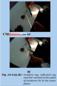KSEEB Solutions for Class 8 Science Chapter 16 Light – KTBS Solutions