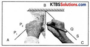 KSEEB Solutions for Class 8 Science Chapter 16 Light – KTBS Solutions
